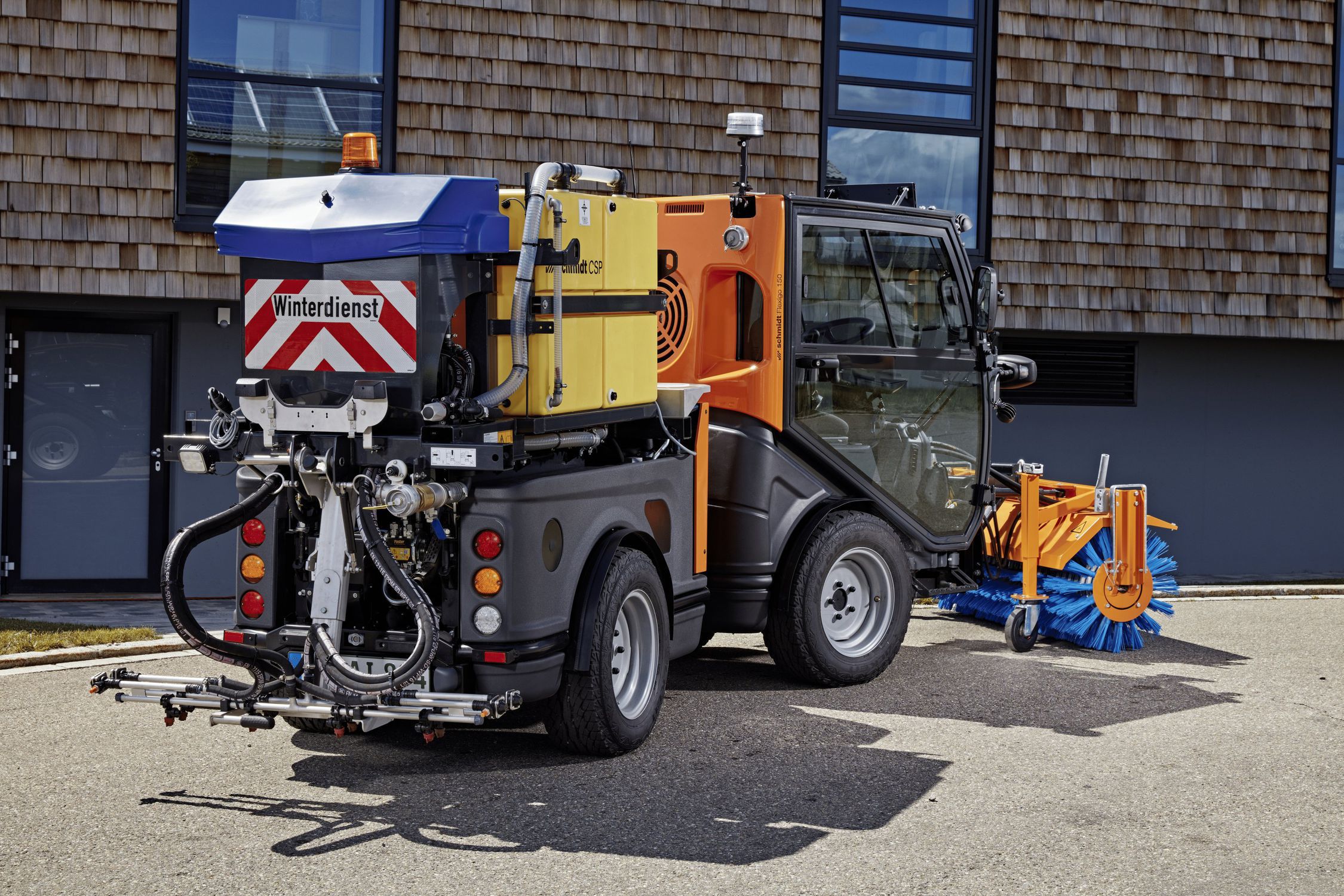 Brine sprayer - CSP series - Aebi Schmidt Holding AG