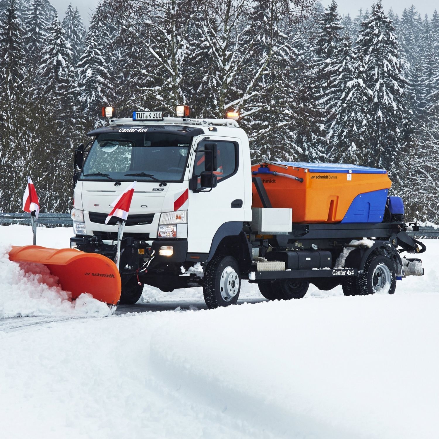 Snow-plow - SNK series - Aebi Schmidt Holding AG