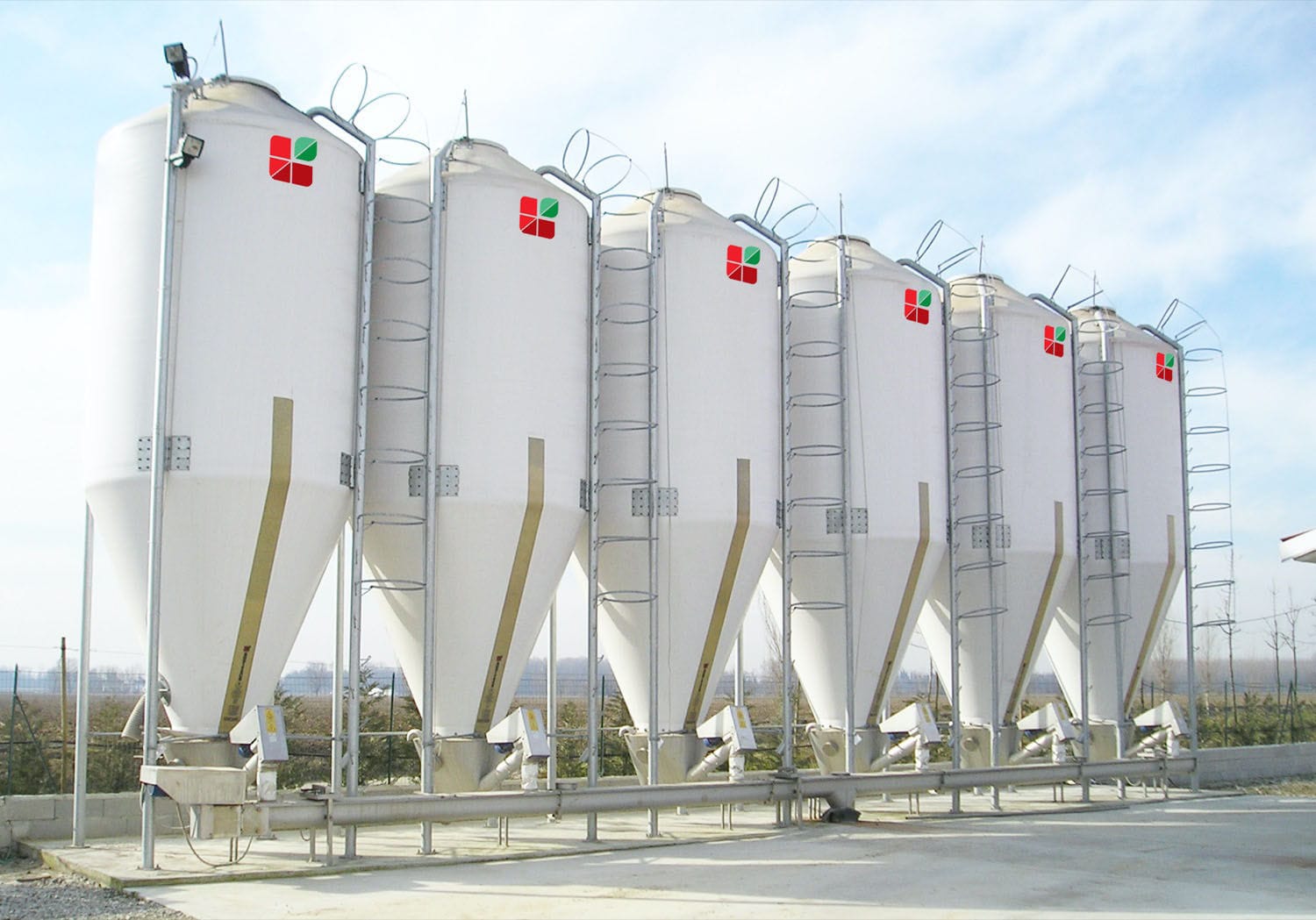 Screw conveyor - GRAINFLOW - AGRITECH SRL - tubular / powder / for ...