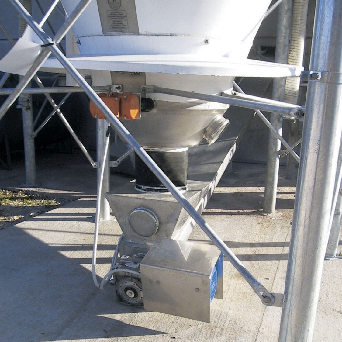 Milk silo - Milksilos - AGRITECH SRL - for powders / for storage ...