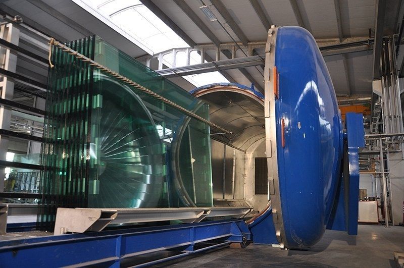 Laboratory autoclave - Akar Makina - vacuum / glass