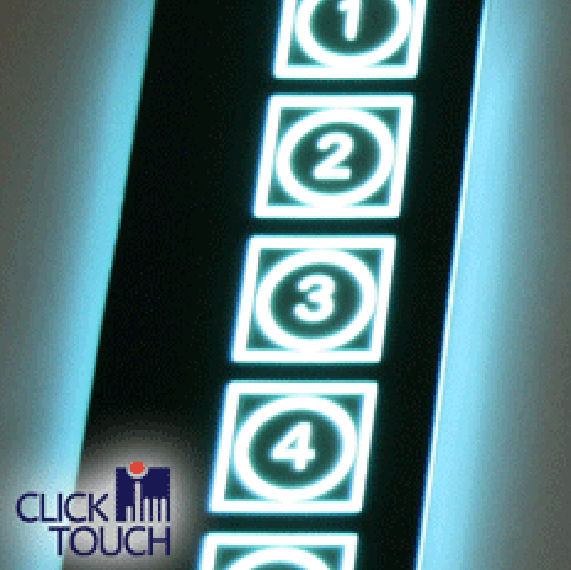 Information backlight system - CLICKTOUCH - for control panels ...