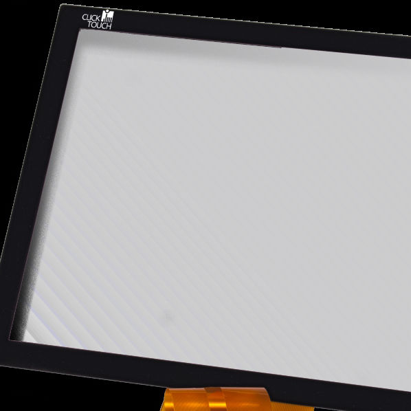 Capacitive touch sensor - Touch on Glass - CLICKTOUCH