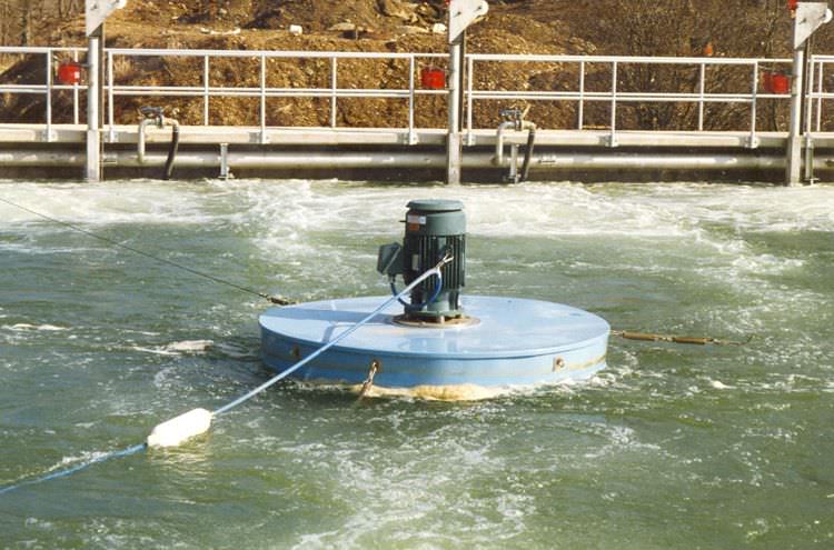 Surface aerator - Aqua MixAir® - Aqua-Aerobic Systems, Inc. - for ...