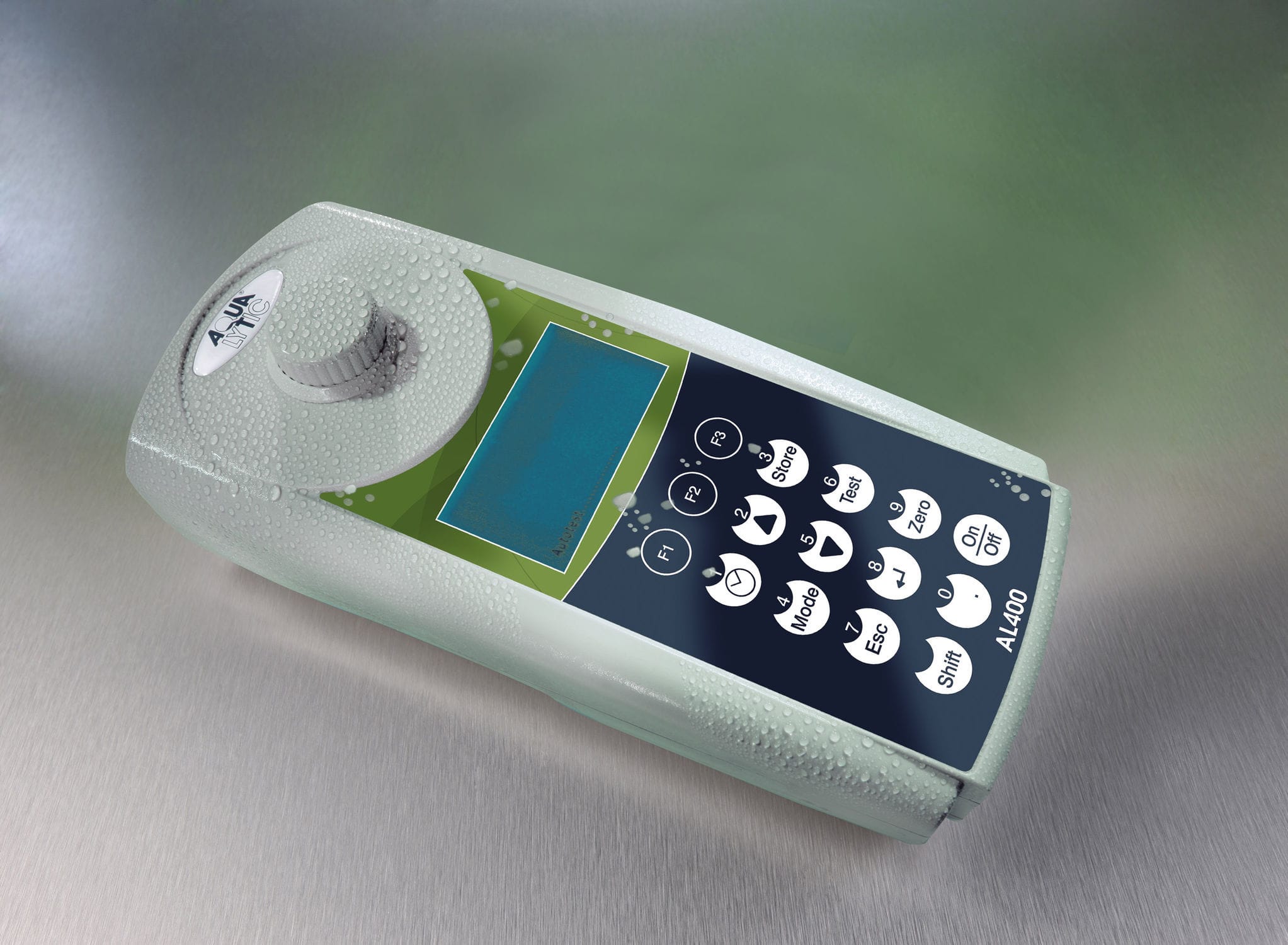 Water analysis photometer - AL400 / AL800 - AQUALYTIC - filter