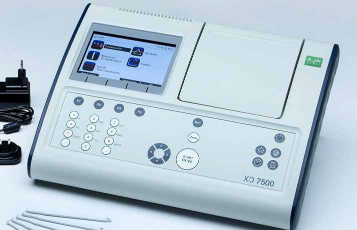 UV-Vis spectrophotometer - XD 7000 / 7500 - AQUALYTIC - benchtop