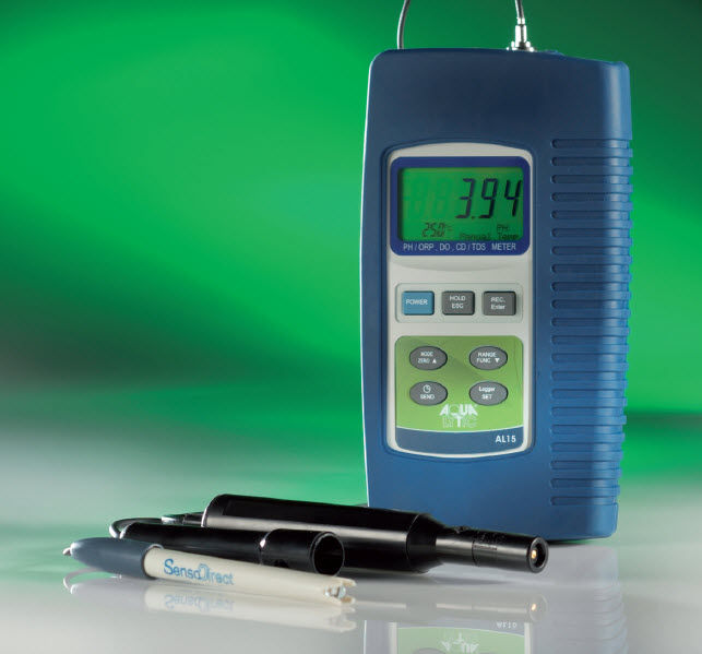 TDS measuring instrument - AL15 series - AQUALYTIC - redox / pH ...