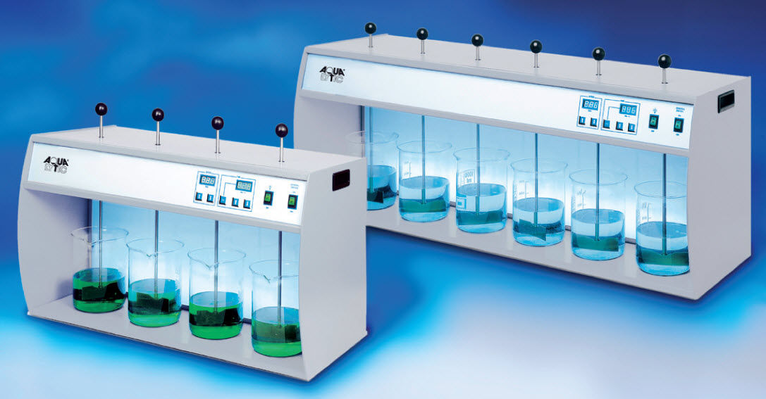 Laboratory flocculator - AL30 / AL40 / AL50 - AQUALYTIC - field use