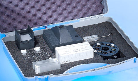 Water test kit - Comparator 2000+ - AQUALYTIC - colorimetric