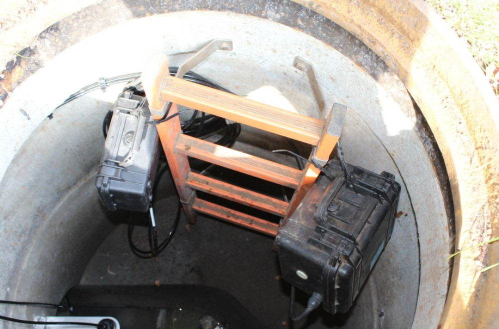 Flow data-logger - IFQ LOGGER - Flow-Tronic S.A. - level / without ...