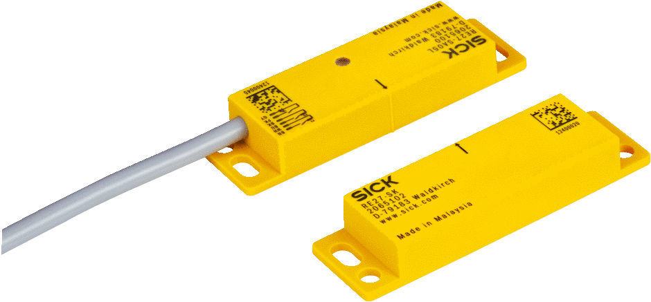 Multipole switch - RE2 series - SICK - LED / safety / magnetic