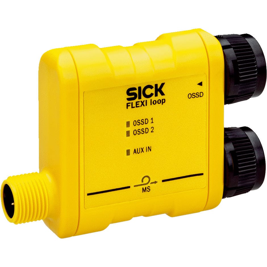 Safety I/O module - Flexi Loop series - SICK - for sensors