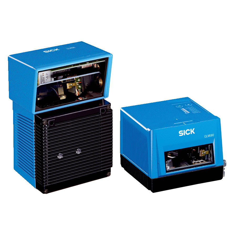 Fixed barcode scanner - CLV69x series - SICK - 1D / high-speed