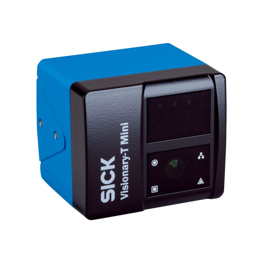3D vision sensor - Visionary-T Mini - SICK - time-of-flight / compact ...