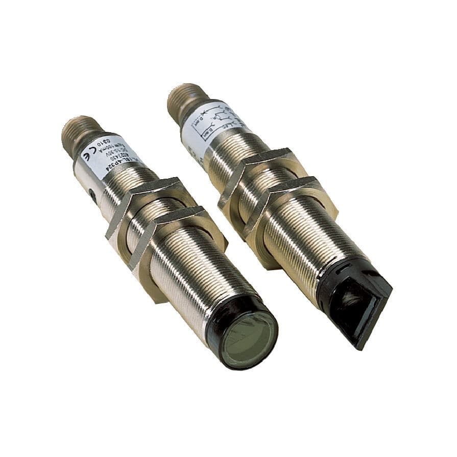 Through-beam photoelectric sensor - V18 series - SICK - retroreflective ...