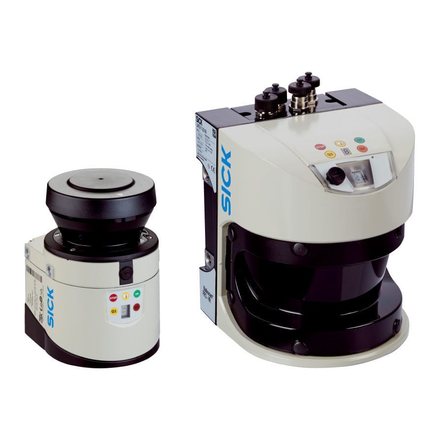 Mass flow sensor - Bulkscan® - SICK - volume / bulk products