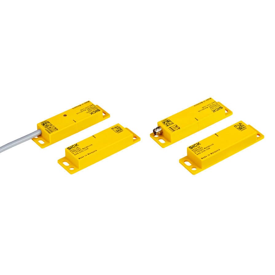 Multipole switch - RE2 series - SICK - door / LED / coded