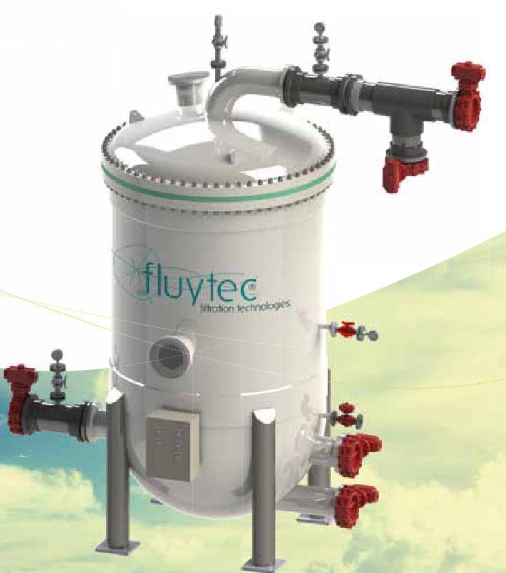 Membrane ultra-filtration unit - i-UF series - Fluytec Filtration ...