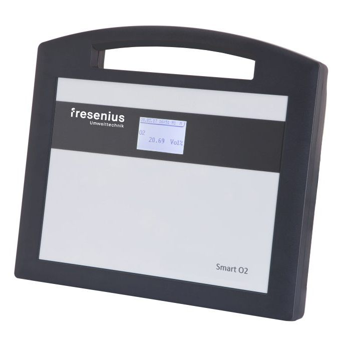 Oxygen analyzer - Smart O2 - Fresenius Umwelttechnik GmbH - monitoring ...