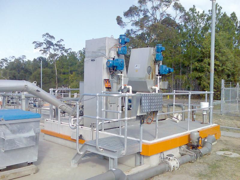 Bar screen - FSM-Frankenberger GmbH & Co. KG - belt / for wastewater ...