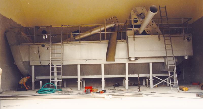 Compact sewage treatment plant - KSF-K - FSM-Frankenberger GmbH & Co. KG