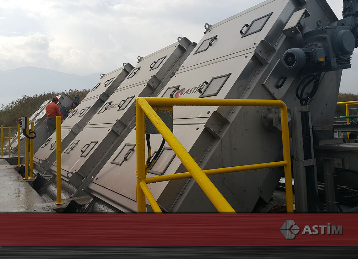 Belt screen - PPS - ASTIM Endustri Tesisleri Imalat Montaj Taahhut A.S ...