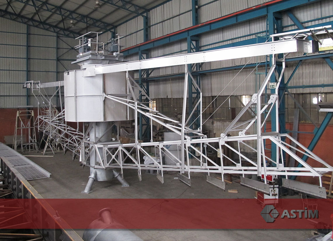 Circular clarifier - CLR - ASTIM Endustri Tesisleri Imalat Montaj ...