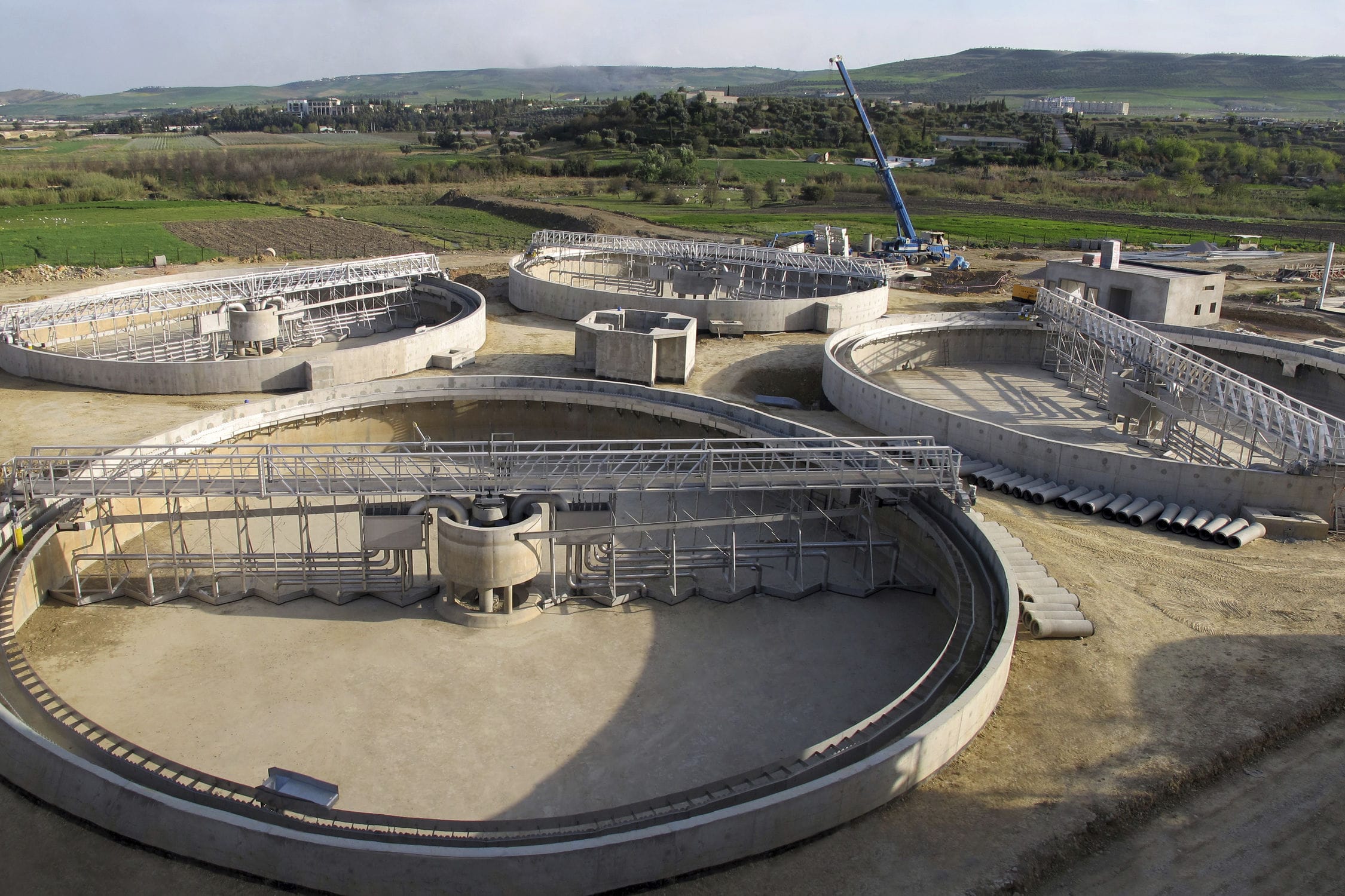 Sludge scraper - DRL - ASTIM Endustri Tesisleri Imalat Montaj Taahhut A.S.