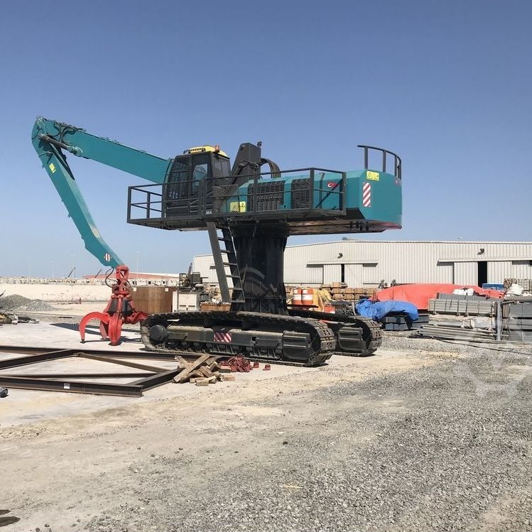 Stationary material handler - MH14 - AYMAS MAKINA SAN. ve TIC. A.S ...