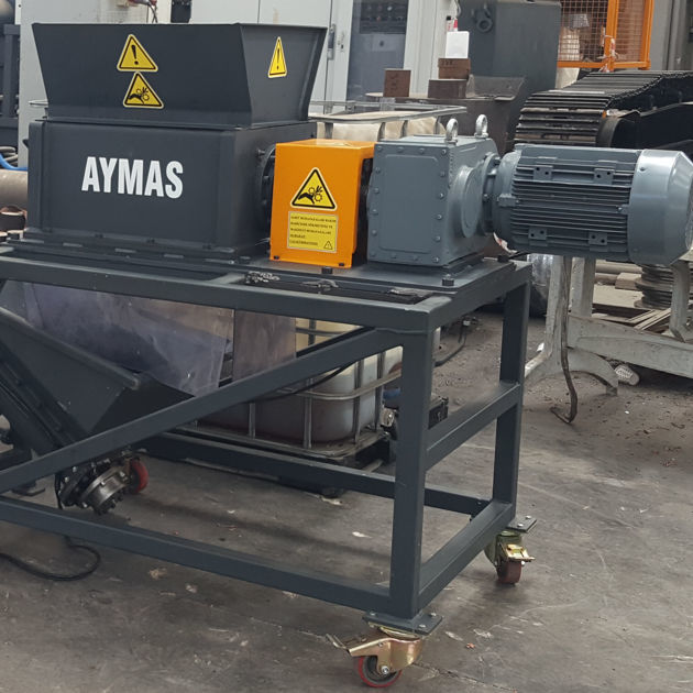 Double-roller crusher - SC series - AYMAS MAKINA SAN. ve TIC. A.S ...