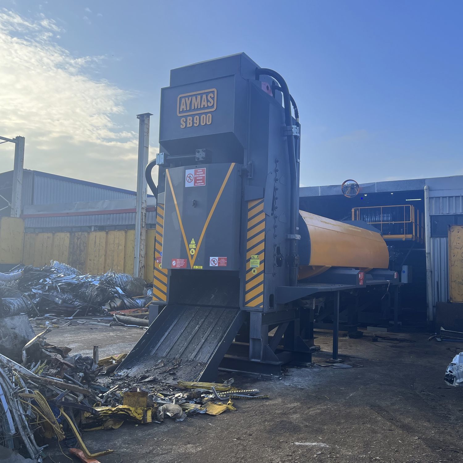 Guillotine shear blade - SB 900 - AYMAS MAKINA SAN. ve TIC. A.S.