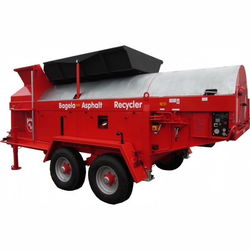 Asphalt recycler - BA F series - Bagela Baumaschinen GmbH & Co. KG