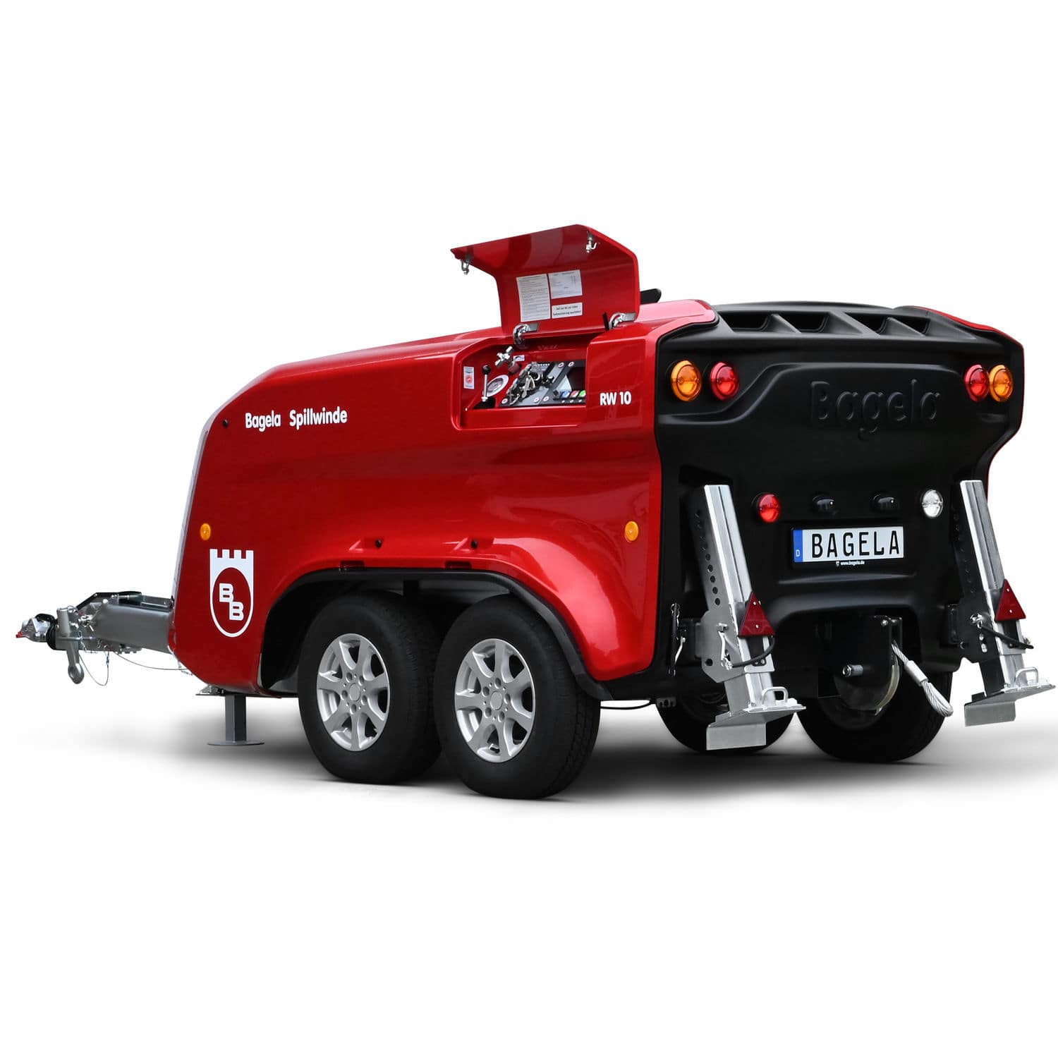 Diesel engine capstan winch - RW series - Bagela Baumaschinen GmbH & Co ...