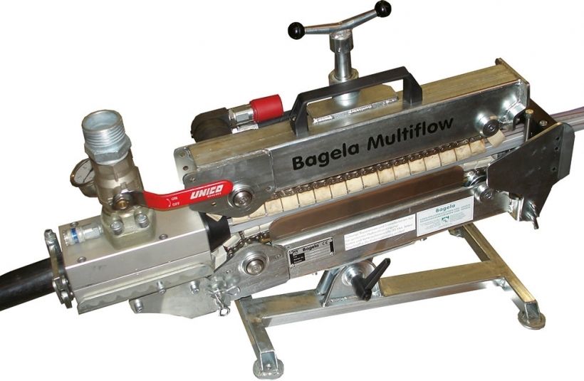 Cable blowing machine - ø 8 - 22 mm, max. 50 m/min | Multiflow - Bagela ...