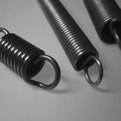 Extension spring - Barnes Group - round-wire / steel