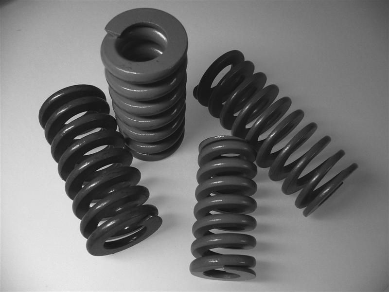 Compression spring - Barnes Group - wire / steel / for heavy loads