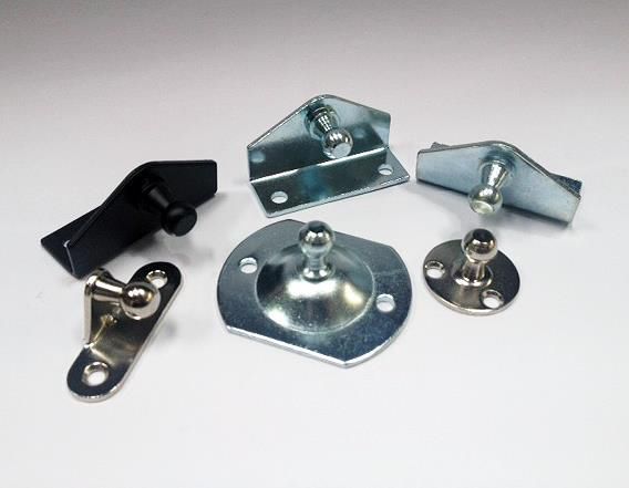 Gas spring fastening bracket - Barnes Group