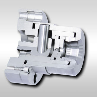 High-precision workpiece clamping chuck - LAFF series - SIAM RINGSPANN