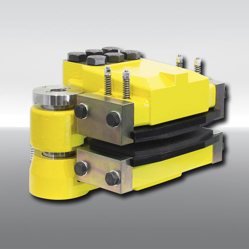 Disc brake caliper - HS 120 HFK - SIAM RINGSPANN - hydraulic clamping ...