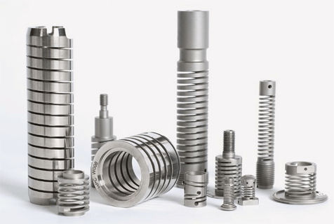 Compression spring - HELI-CAL Flexures - SIAM RINGSPANN - cylindrical ...