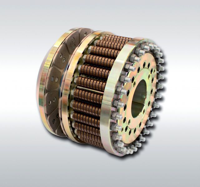 Friction torque limiter - RIMOSTAT® RSHD series - SIAM RINGSPANN