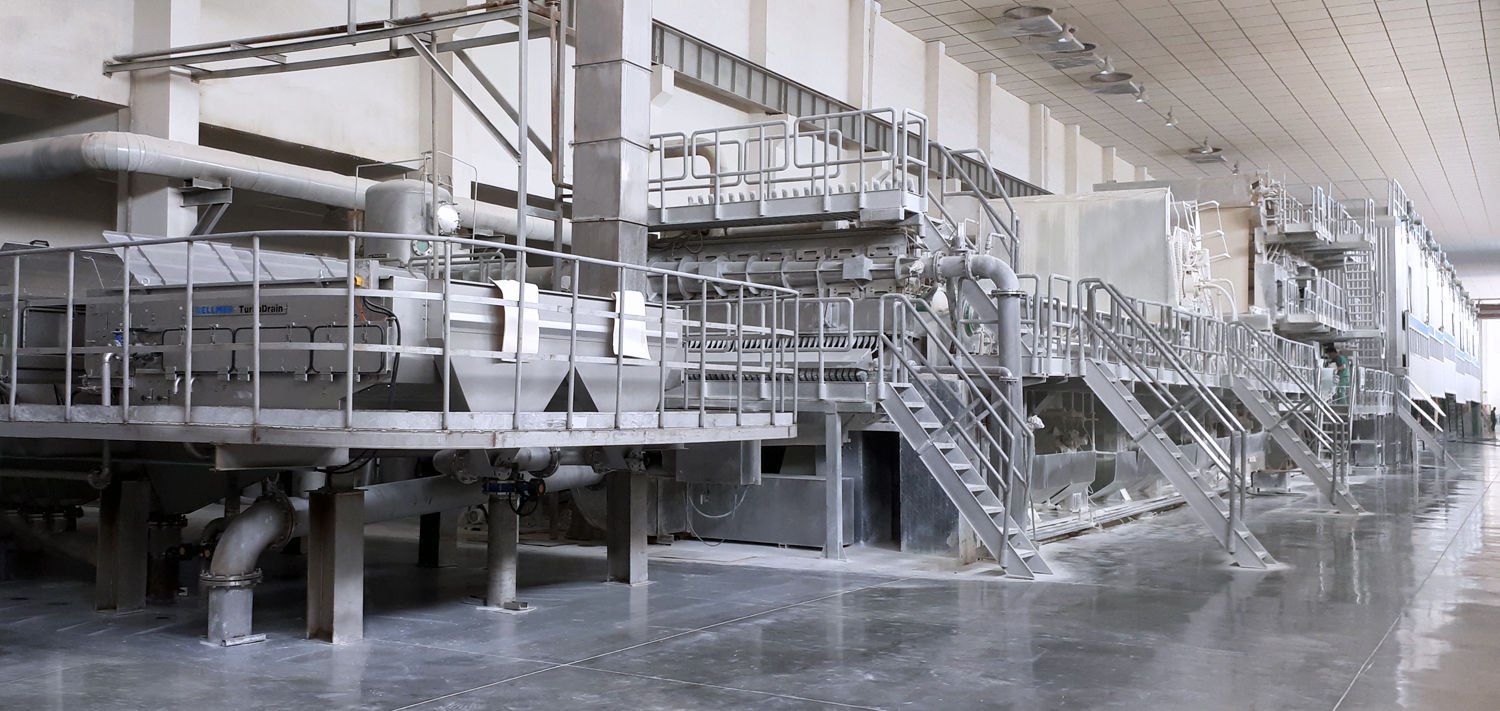 Belt thickener - TURBODRAIN RECOVERY - Gebr. Bellmer GmbH ...