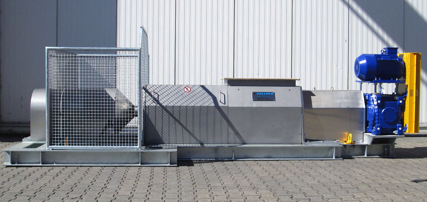 Spiral filter press - AKUPRESS A / AS - Gebr. Bellmer GmbH ...