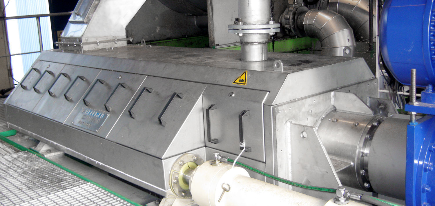 Belt filter press - AKUPRESS - Gebr. Bellmer GmbH Maschinenfabrik ...