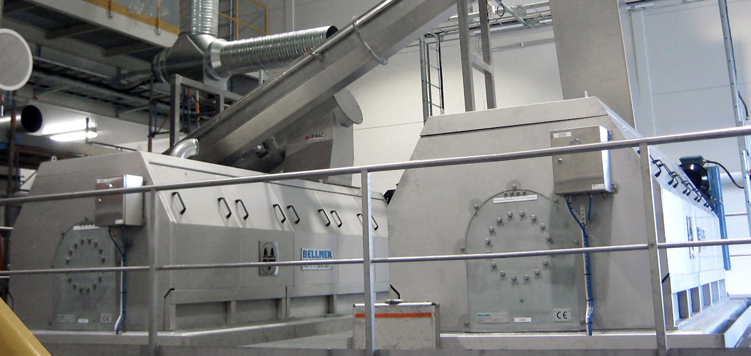 Belt filter press - AKUPRESS AS - Gebr. Bellmer GmbH Maschinenfabrik ...