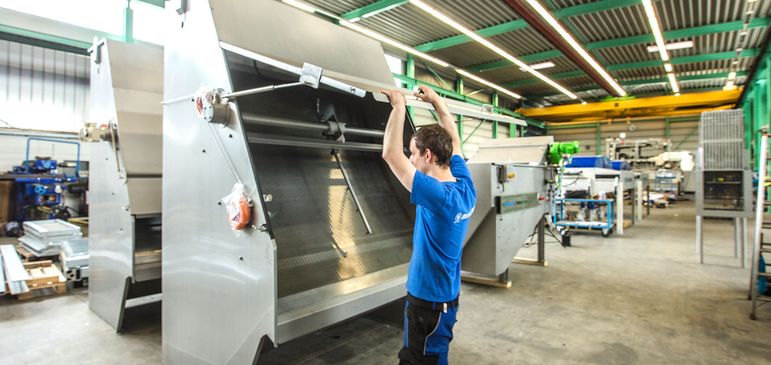 Screen - Gebr. Bellmer GmbH Maschinenfabrik