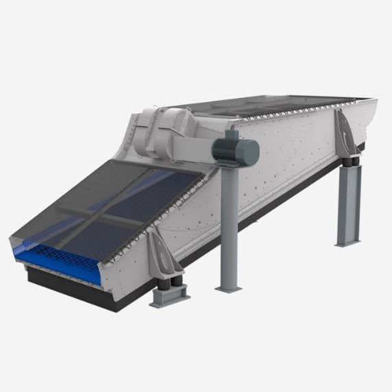 Dry screening screener - Binder+Co AG - wet screening / linear ...