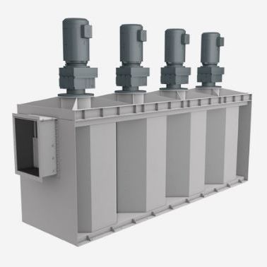 Sand attrition unit - Binder+Co AG - foundry