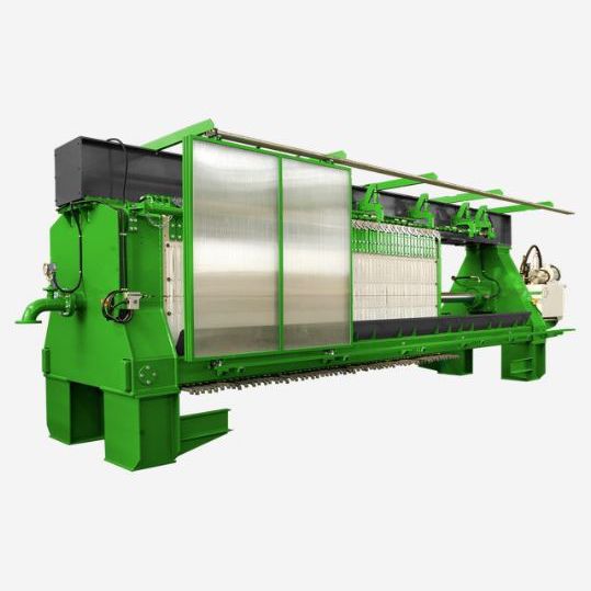 Plate and frame filter press - FB series - Binder+Co AG - automatic ...