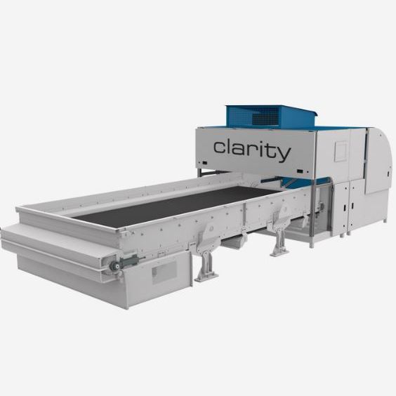 Plastic recycling sorting machine - CLARITY msw - Binder+Co AG - color ...